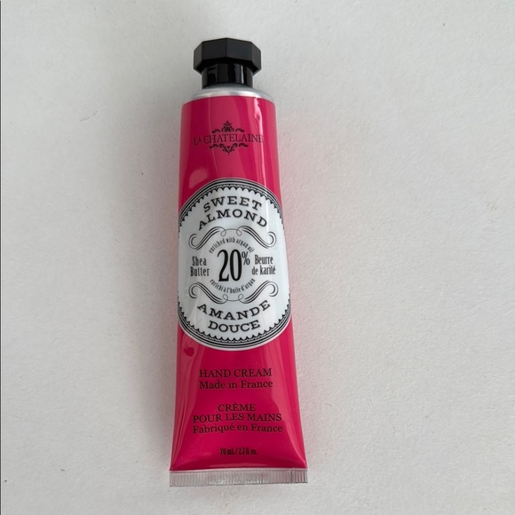 Bath & Body | Sweet Almond Hand Cream Pink | Poshmark